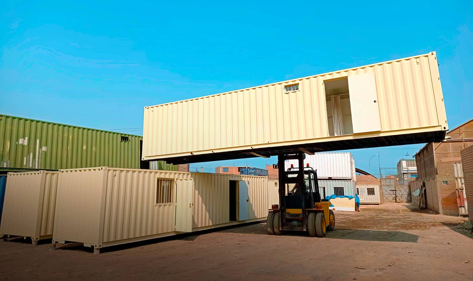 Módulos Contenedores y Prefabricados | TEKMODUL PERÚ